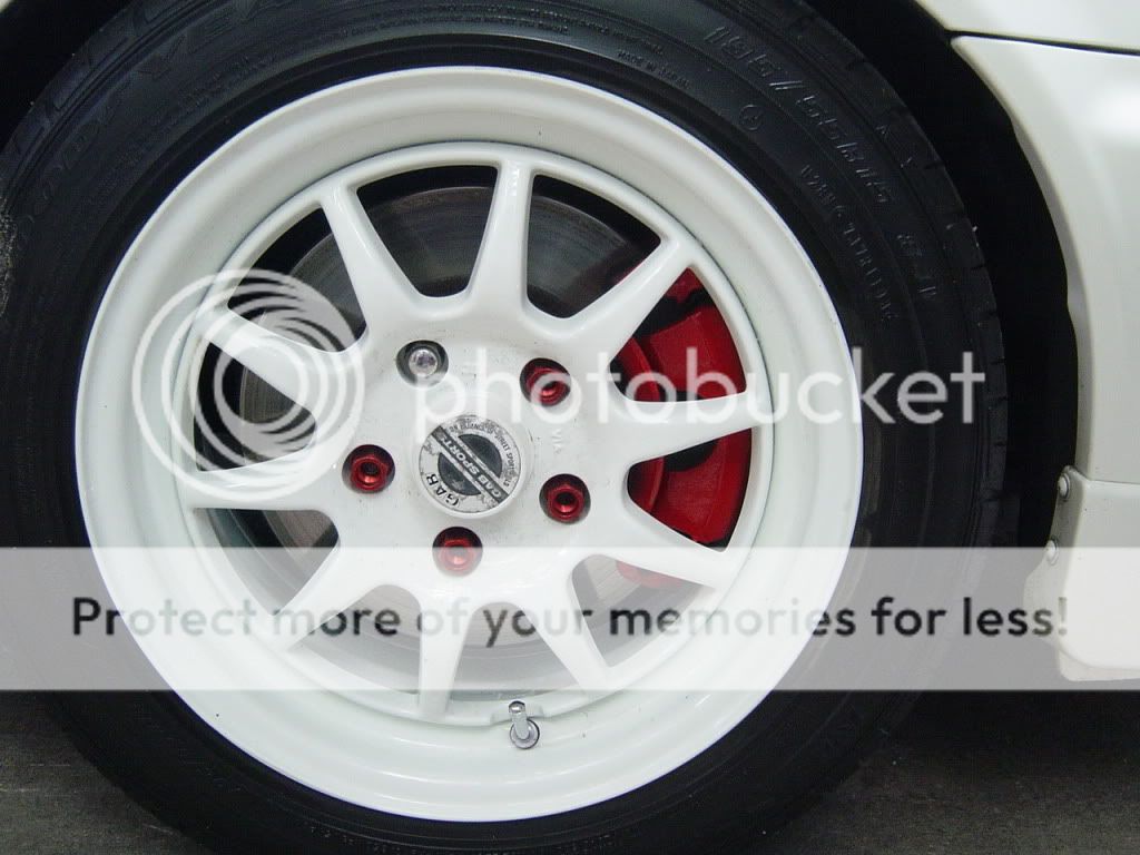 GAB sport wheels, 15" 5x114.3 | EK9.org JDM EK9 Honda Civic Type R Forum