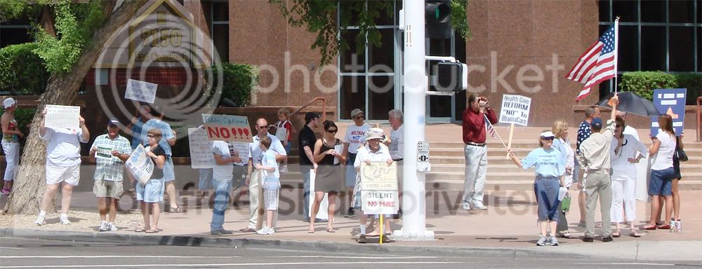 Nationwide Tea Party Protest Rally - August 22nd - UPDATE: POST YOUR ...