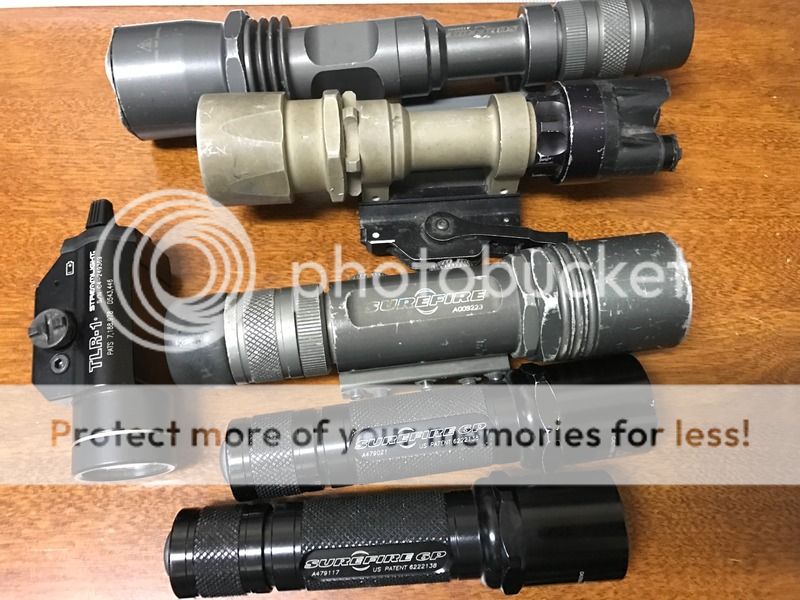 Surefire 6P, M951, M961, Streamlight TLR-1.... IR lens covers - AR15.COM
