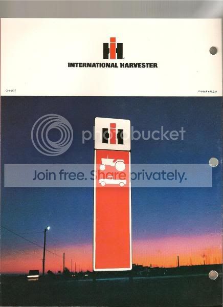 Dealer Signs Brochure - Technical IH Talk - Red Power Magazine Community