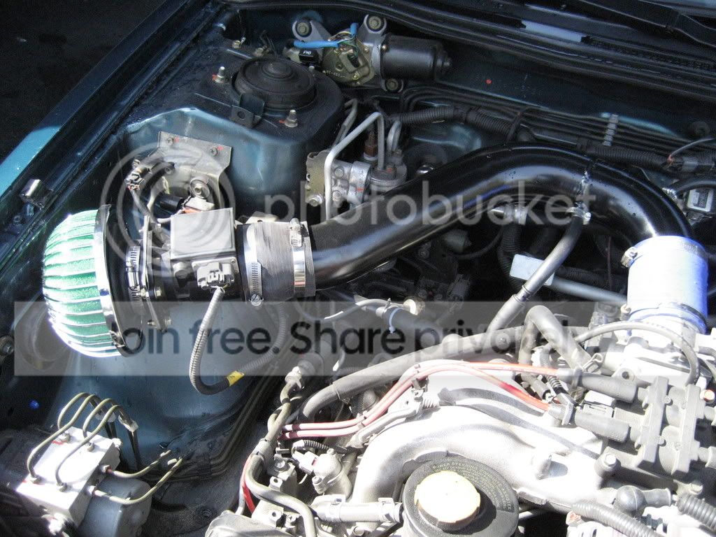 Installed Intake - Check Engine Light | Subaru Outback Forums