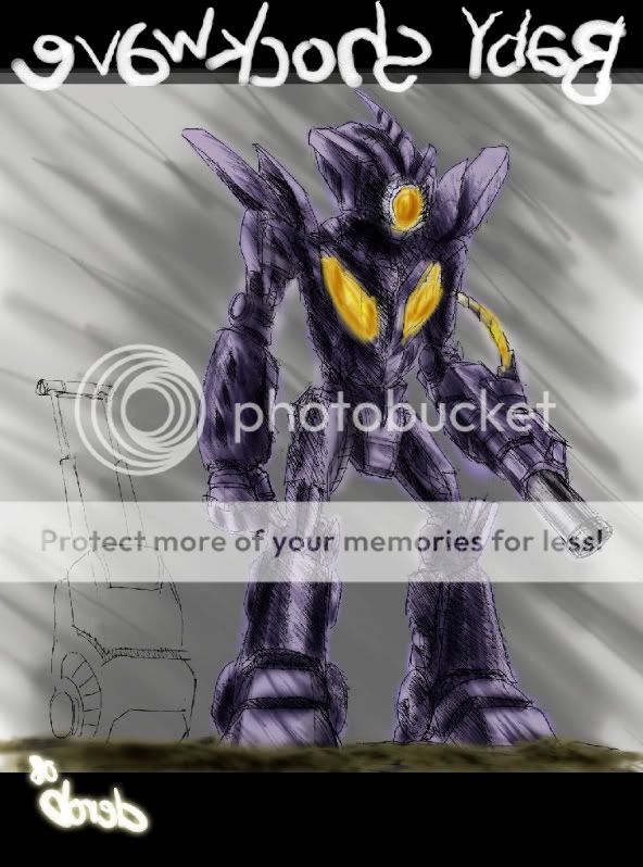 2D Artwork: - baby shockwave | TFW2005 - The 2005 Boards