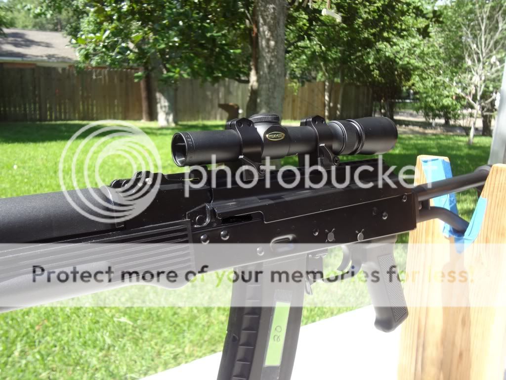 Weaver V3 scope setup on TWS rail with pics! > Optics & Accessories ...