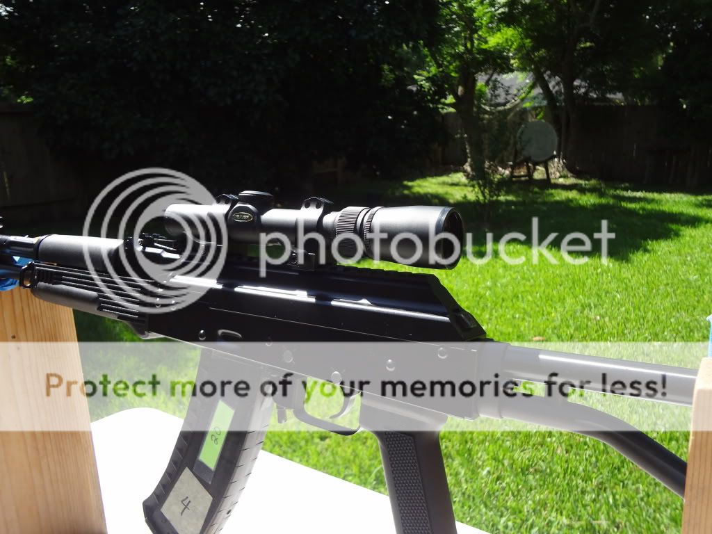 Weaver V3 scope setup on TWS rail with pics! > Optics & Accessories ...