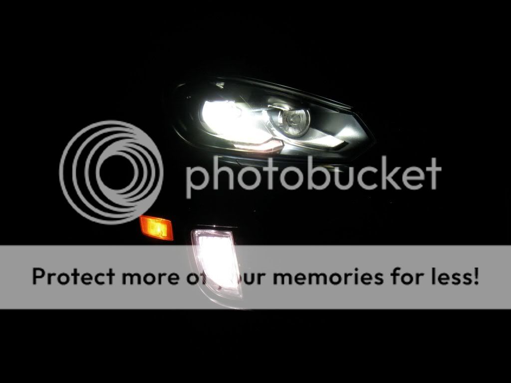 PIAA 4150K H8 Fogs and OEM Xenons (MkVI GTi) | VW Vortex - Volkswagen Forum