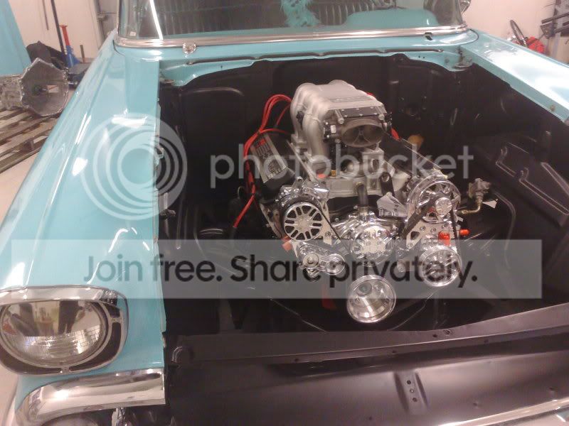 Ragtop_rat's 57 Bel Air 502 Ram Jet Project | Chevy Tri Five Forum