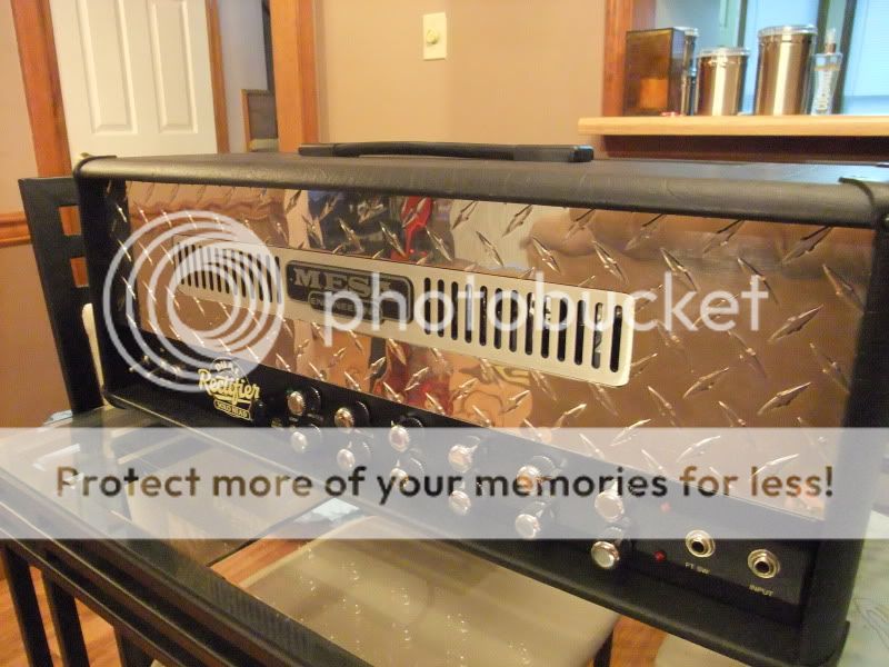 FS:Mesa Dual Rec 2 Chan w/ KT88 and Mercury Magnetics Choke | Mesa ...