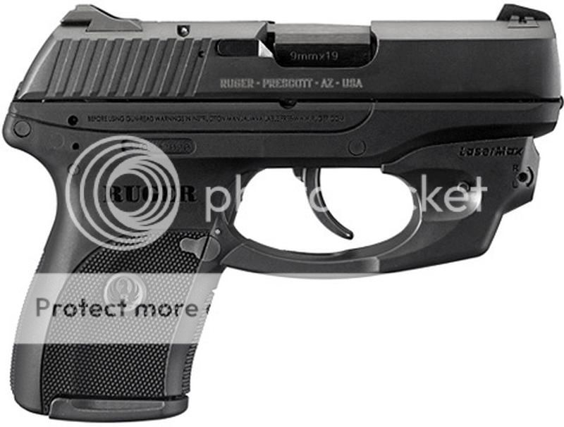 SOLD - Ruger LC9 With LaserMax Centerfire Laser - Calguns.net
