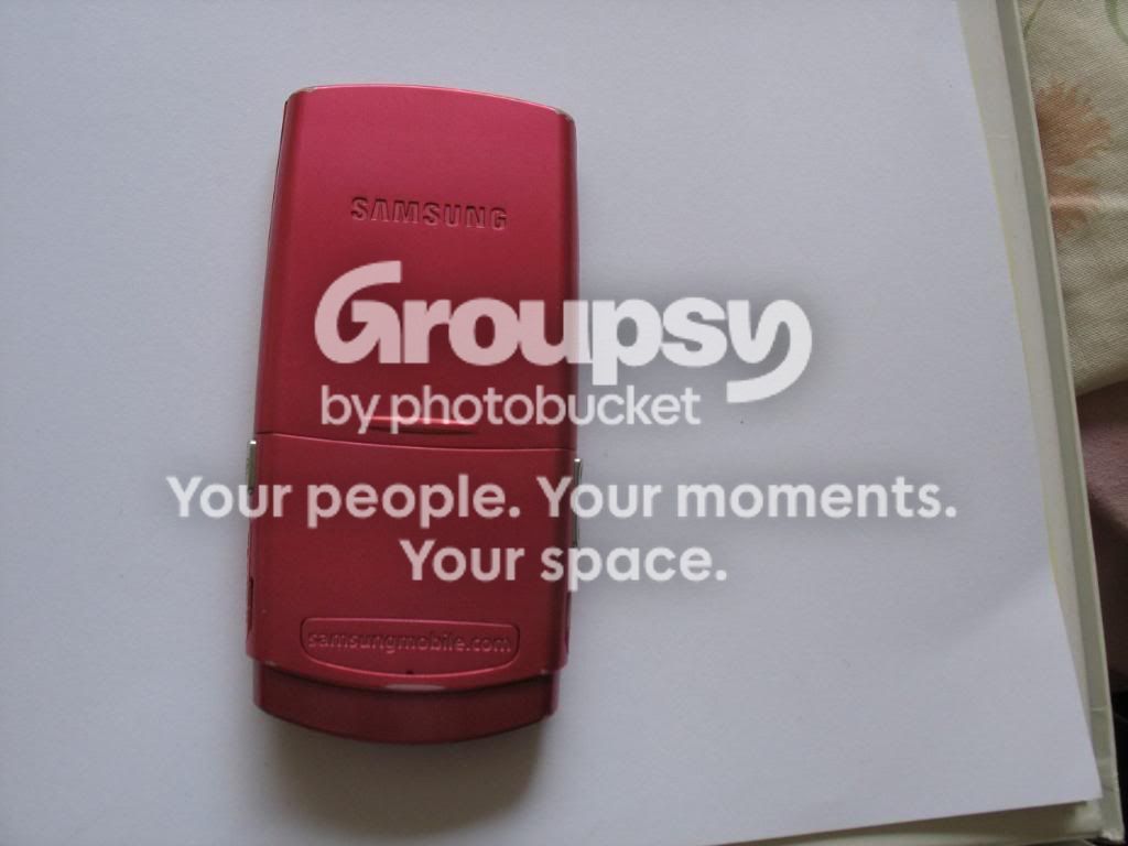FS/FT Samsung u600 Ultra Edition II UNLOCKED Pink In orig box. $165 ...