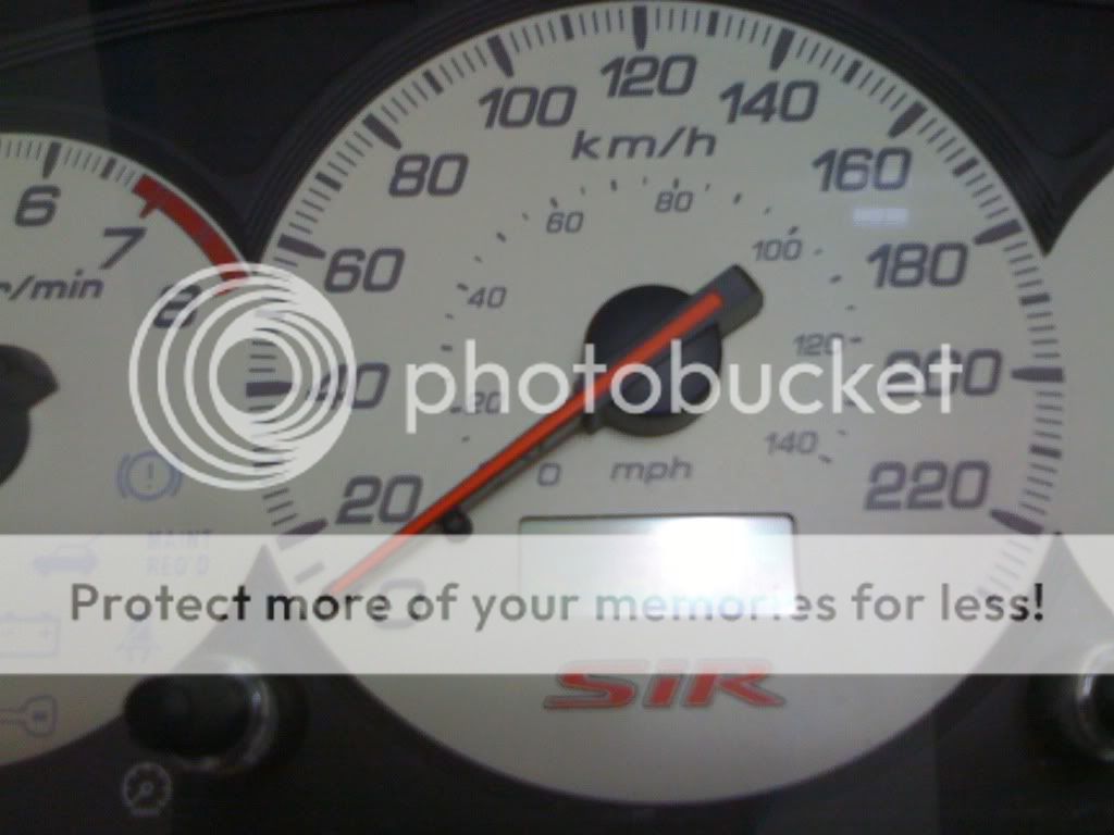 Gauge Cluster - EP3 SiR For Sale | Honda / Acura K20a K24a Engine Forum