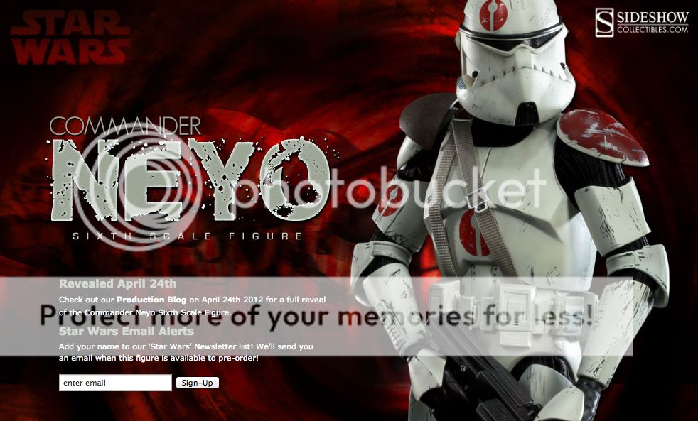 Sideshow Collectibles Commander Neyo 1:6th Figure | The Pulse