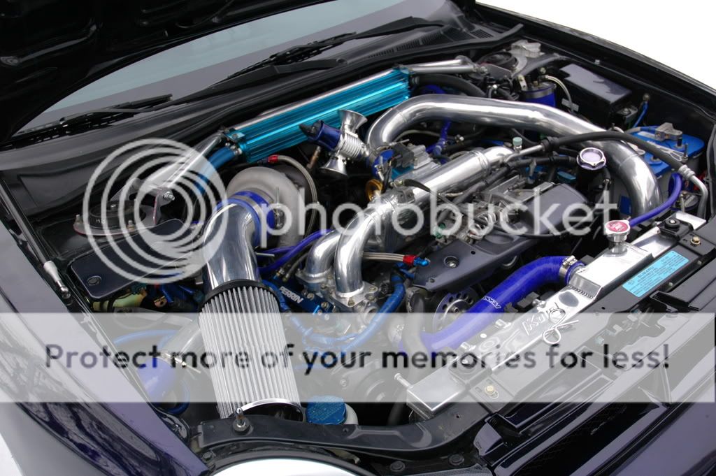 Fully modded engine bay's... - NASIOC