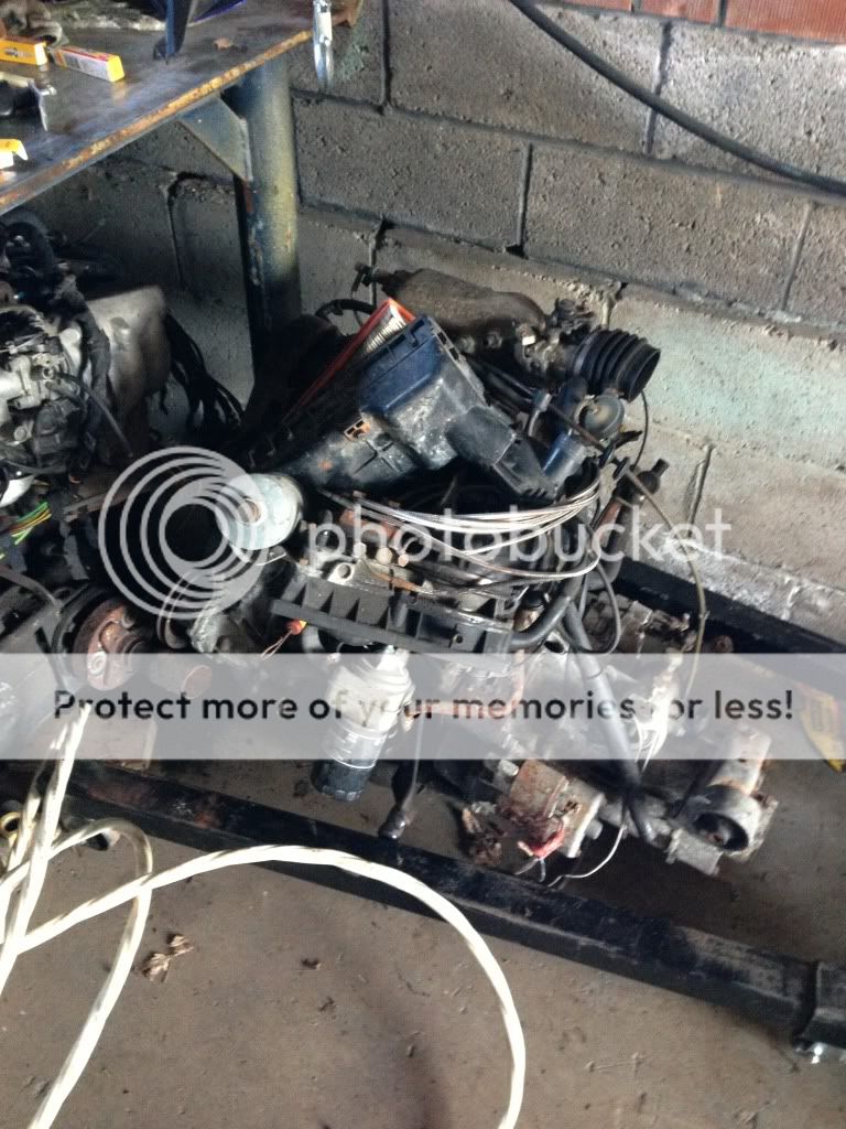 G60 engine,Syncro Drive Train, 8v with 5sp, 8v with Auto | VW Vortex ...