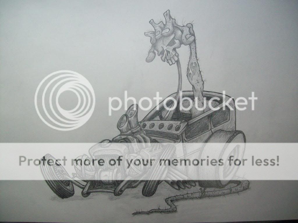 Rat Rod Cartoon - Taringa!