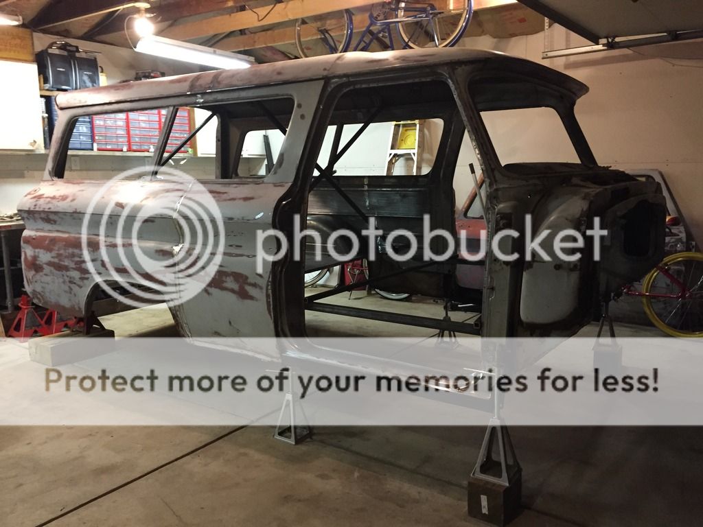 07' TBSS rebody...66' suburban | Chevy Trailblazer SS Forum