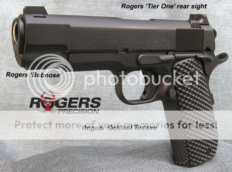 Thoughts on front Cocking Serrations for Commander build | 1911 Firearm ...