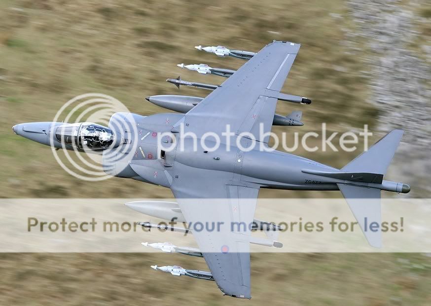 Anyone have a good top photo of a Harrier 100% LERX?? - Aircraft Modern ...
