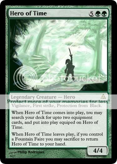Zelda Magic the gathering cards - Entertainment - Zelda Universe Forums