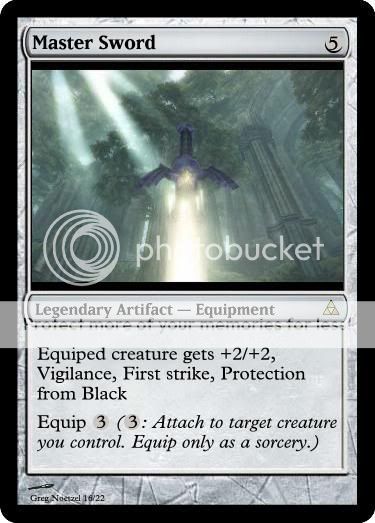 Zelda Magic the gathering cards - Entertainment - Zelda Universe Forums