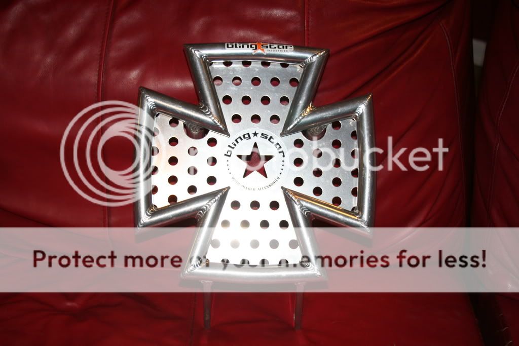 Blingstar Ironcross Front Bumper For Sale! | YFZ Central