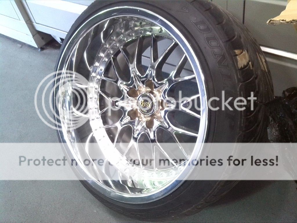 Work Rezax Alloy Wheels 18 Inch 5x114.3 10.5 12.5 Drift Jdm Import ...