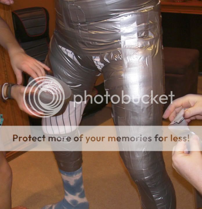 Duct Tape Dummy By Yourself at Fred Morales blog
