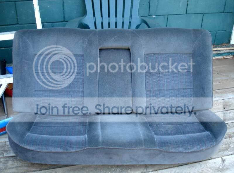 FS: MK2 Grey Recaro Rear Bench Seats! | VW Vortex - Volkswagen Forum
