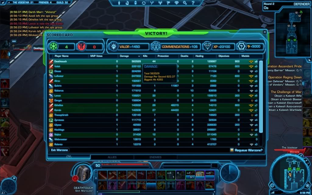 Damage check - Sentinel / Marauder - SWTOR | Forums