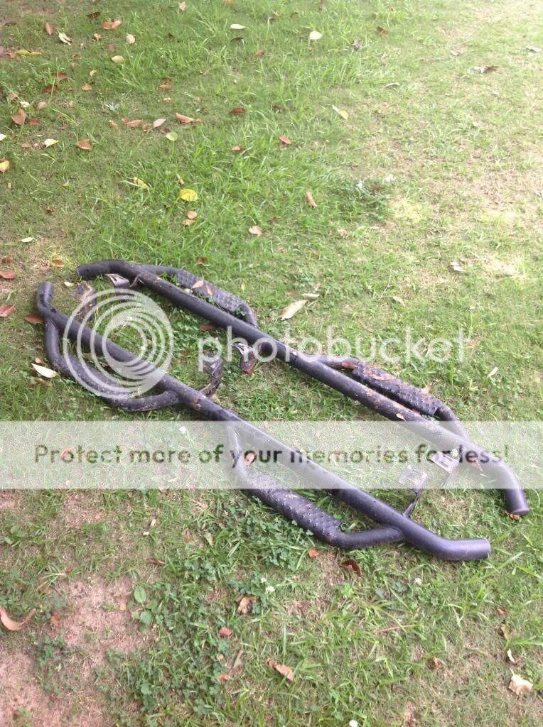 WTS: used predator/nerf step bars | Toyota FJ Cruiser Forum