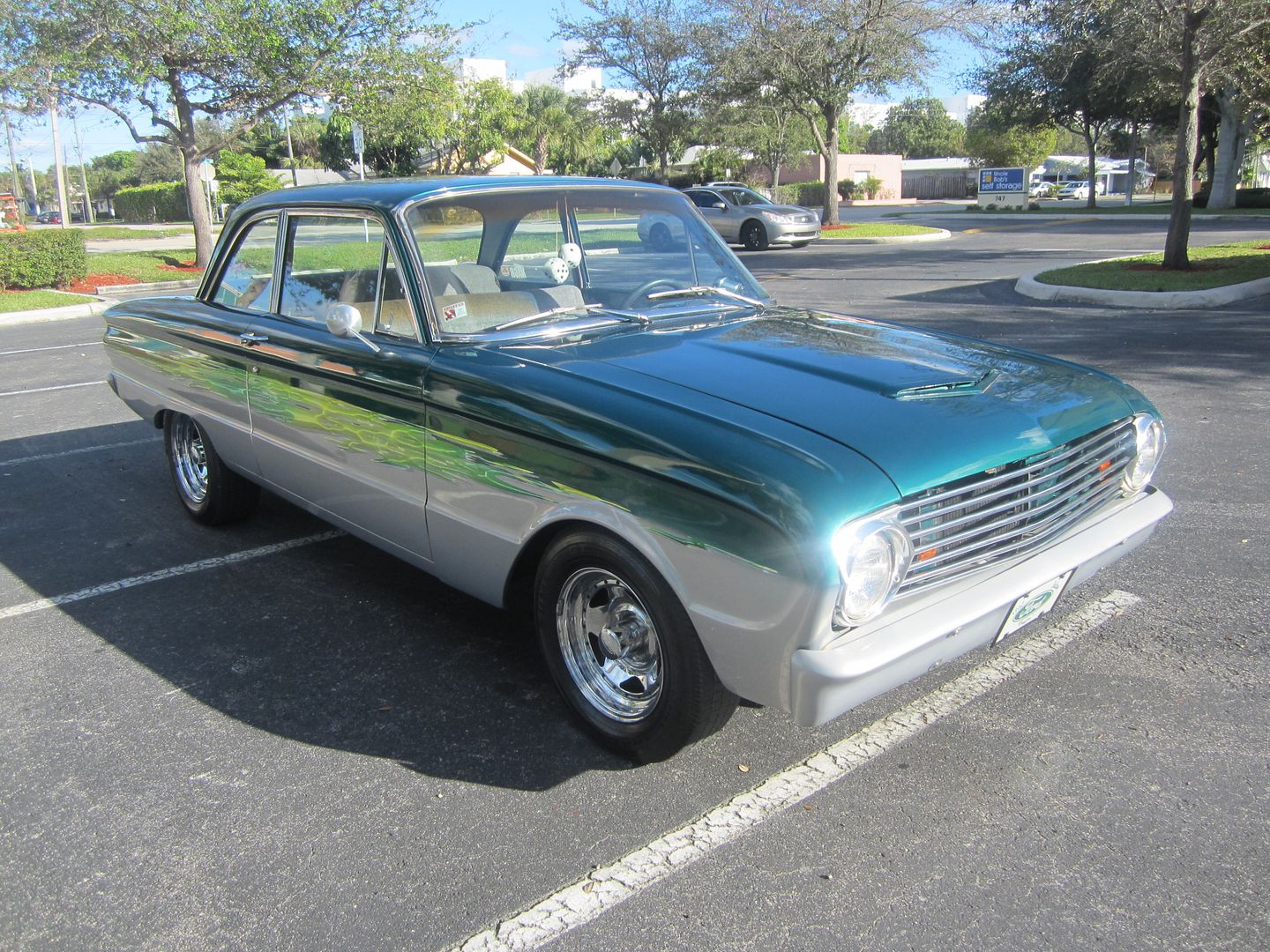 Find used 1962 FORD FALCON V8 302 MOTOR FULLY RESTORED MUSCLE CAR NO ...
