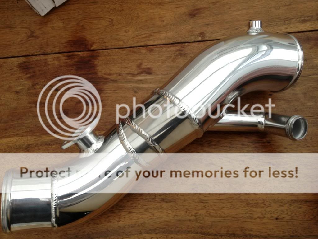 Anyone fitted a Forge map sensor pipe when fitting a FMIC??? | Audi TT ...