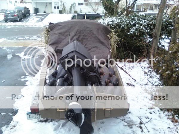 Decoy rack | Duckboats