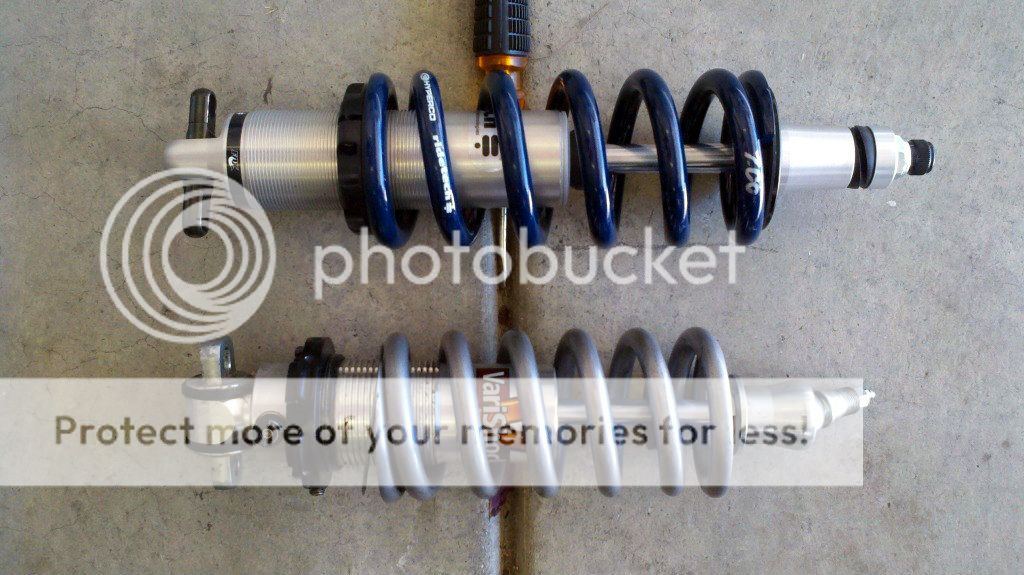 Ridetech Coilovers with SPC Control Arms | Team Chevelle