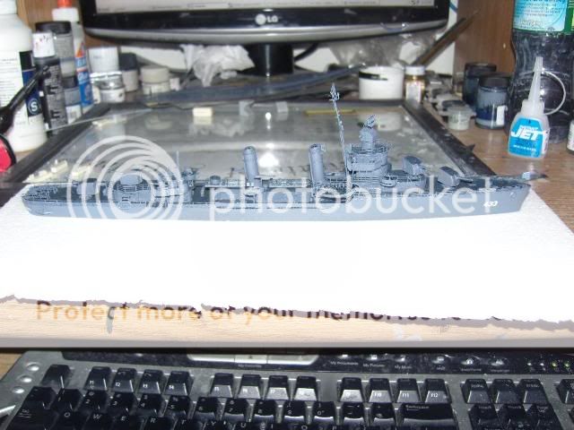 The Ship Model Forum • View topic - 1/350 YMW USS Gwin DD-433